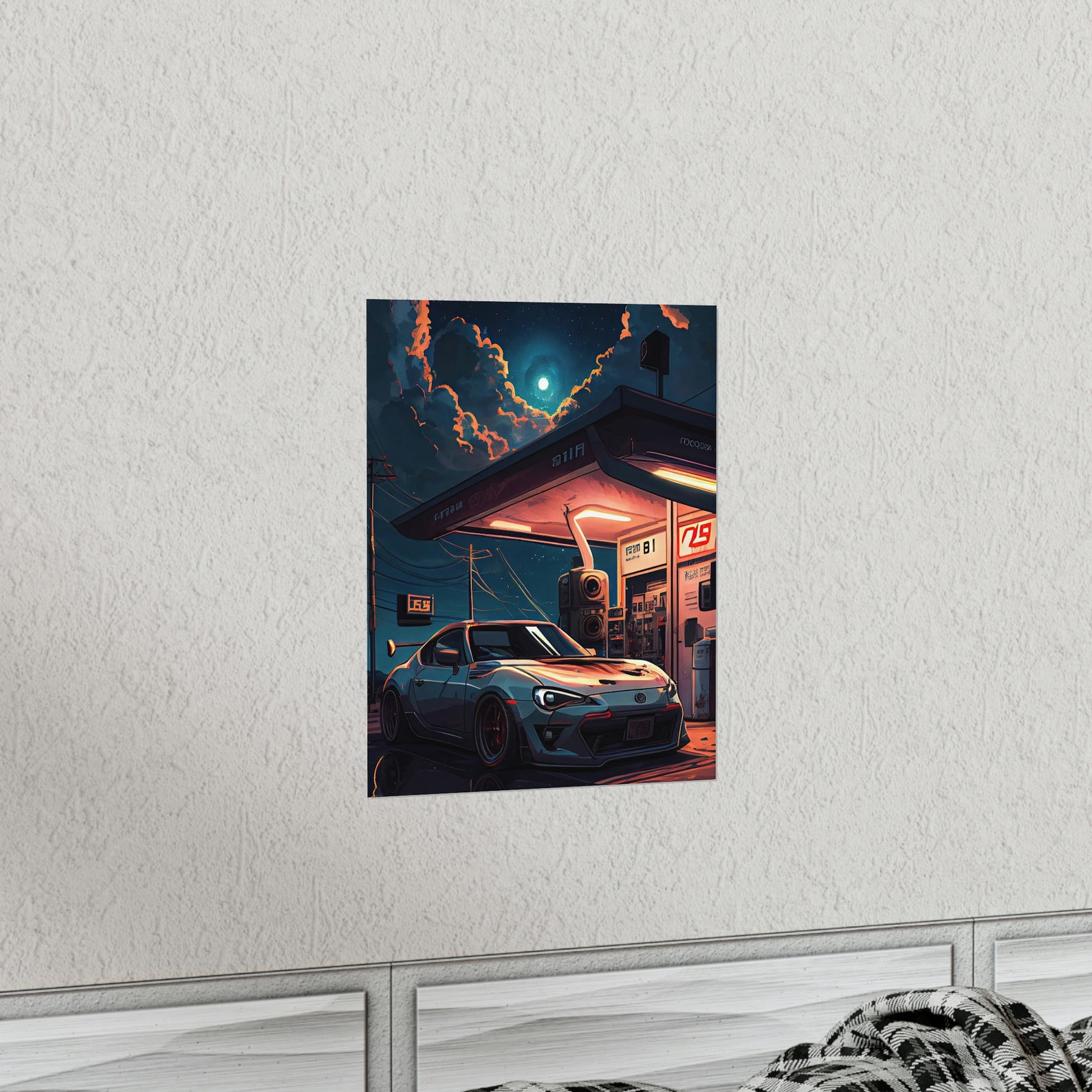 Toyota GT86 FRS BRZ GR86 | Anime Style | Initial D Inspired | Premium ...