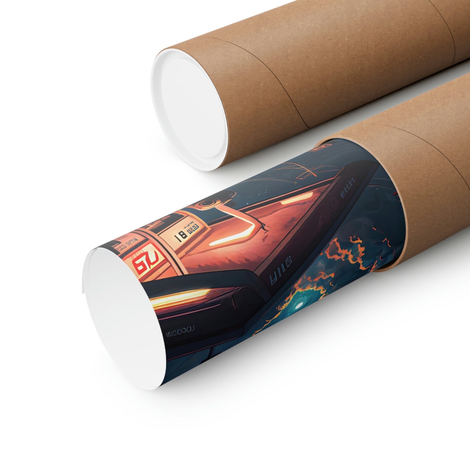 Toyota GT86 FRS BRZ GR86 | Anime Style | Initial D Inspired | Premium ...