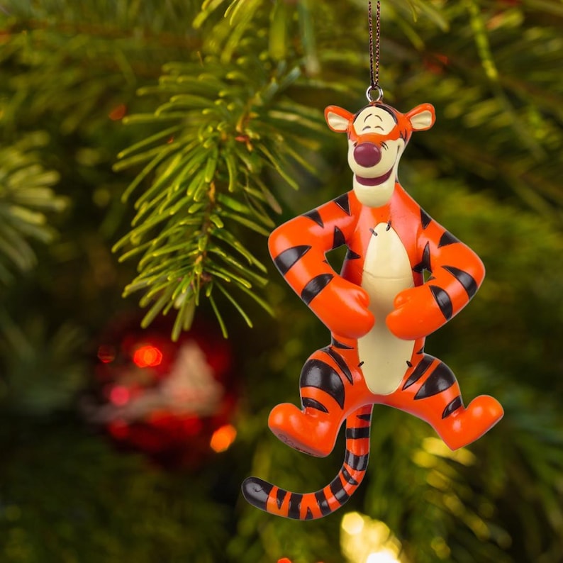 3D Disney Tigger Winnie the Pooh Christmas Ornament | 1 Pcs | - Etsy