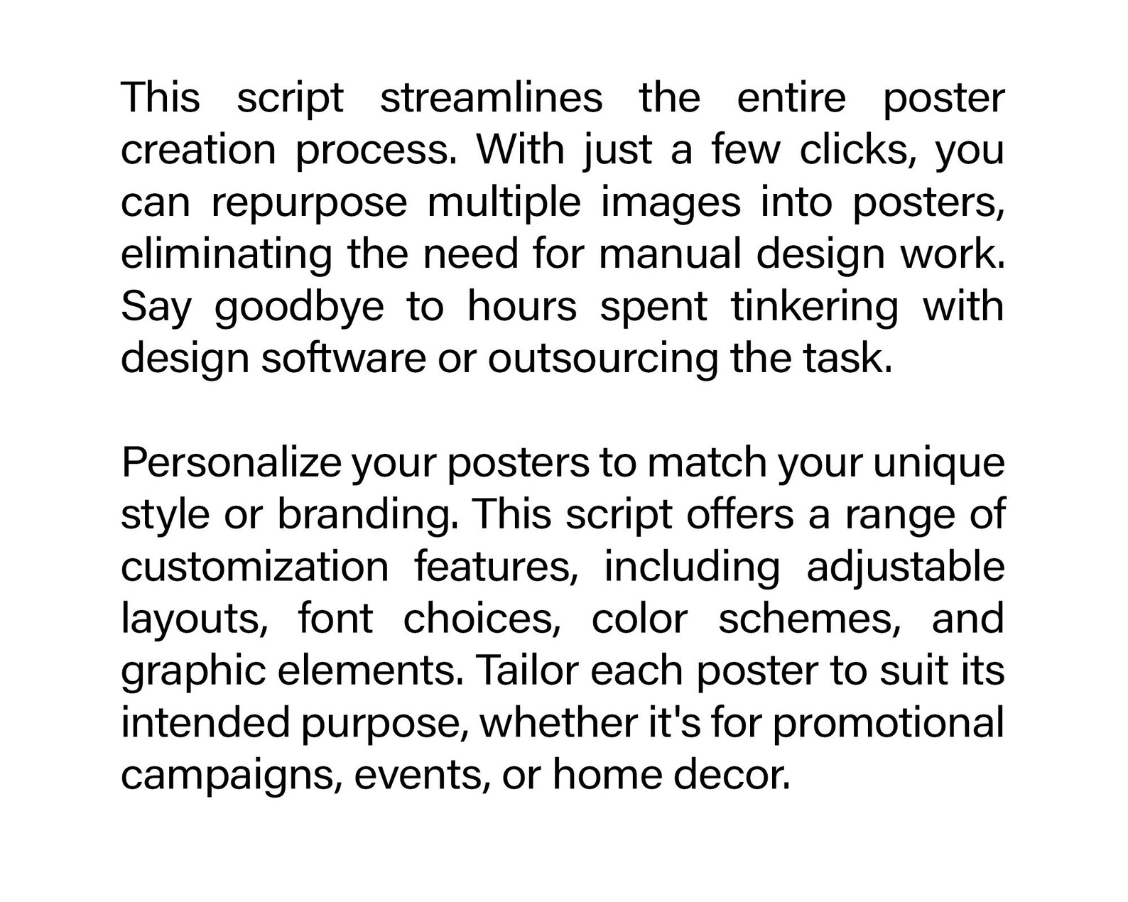 Batch Product Catalog Maker Mockup Automation Script Photoshop Plugin ...