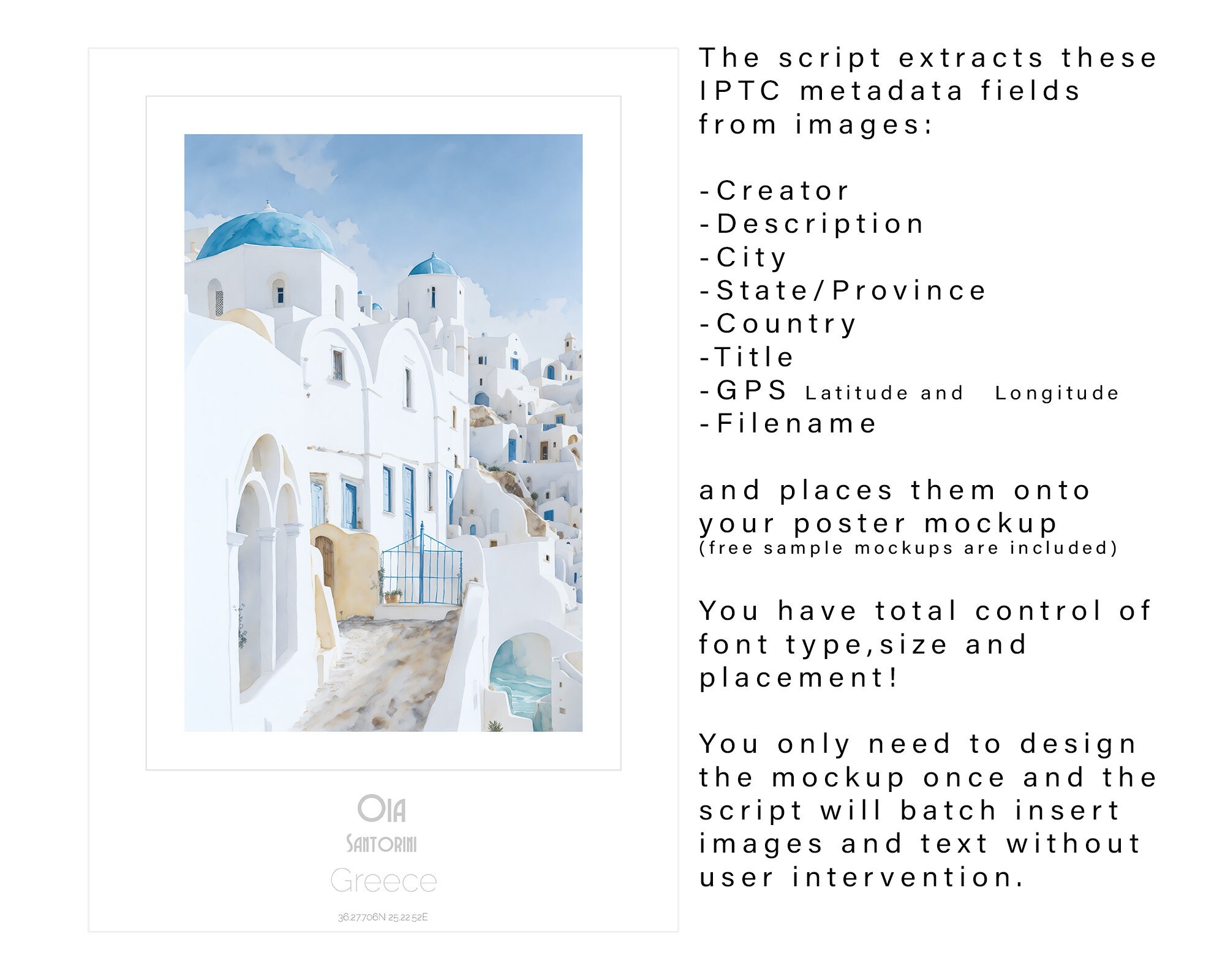 Batch Product Catalog Maker Mockup Automation Script Photoshop Plugin Color Swatches Generator