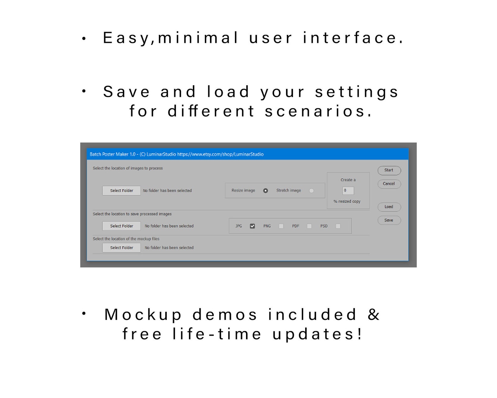 Batch Product Catalog Maker Mockup Automation Script Photoshop Plugin ...