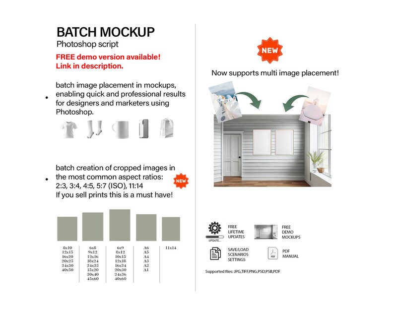 Photoshop Mockup Automation Batch Mockup Scene Photoshop - Etsy Photoshop Mockup Automation Batch Mockup Scene Photoshop - Etsy