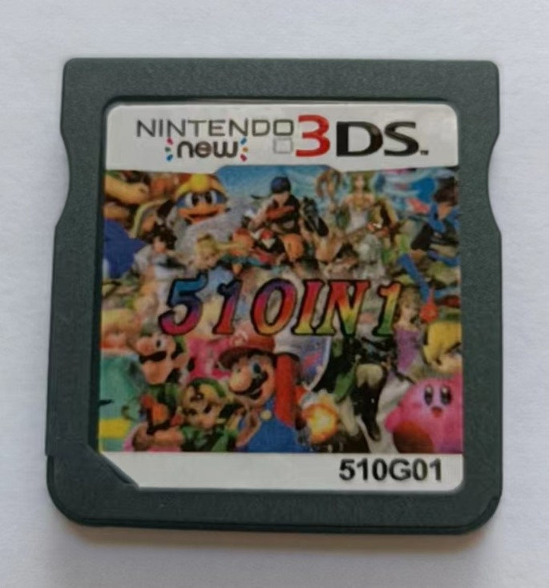 Multi 510 in 1 NDS Games Combined Video Cartridge Nintendo Console DS ...