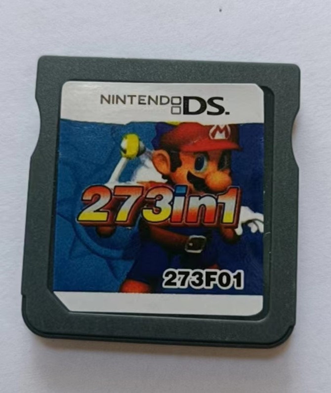 Multi 273 in 1 NDS Games Combined Video Cartridge Nintendo Console DS ...