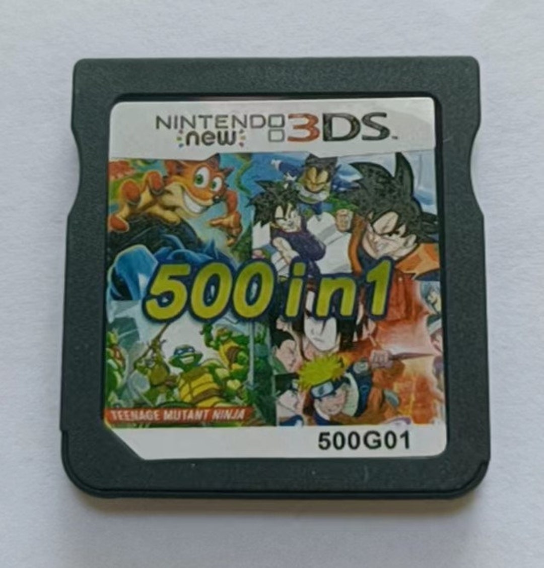 Multi 500 in 1 NDS Games Combined Video Cartridge Nintendo Console DS ...
