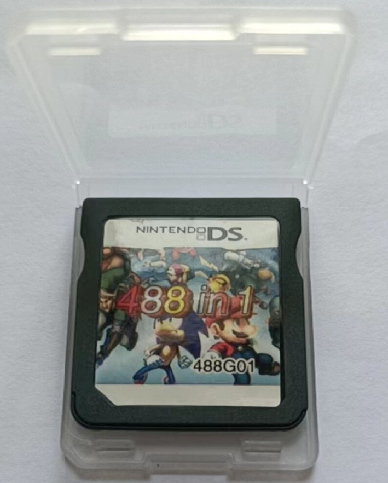 Multi 488 in 1 NDS Games Combined Video Cartridge Nintendo - Etsy