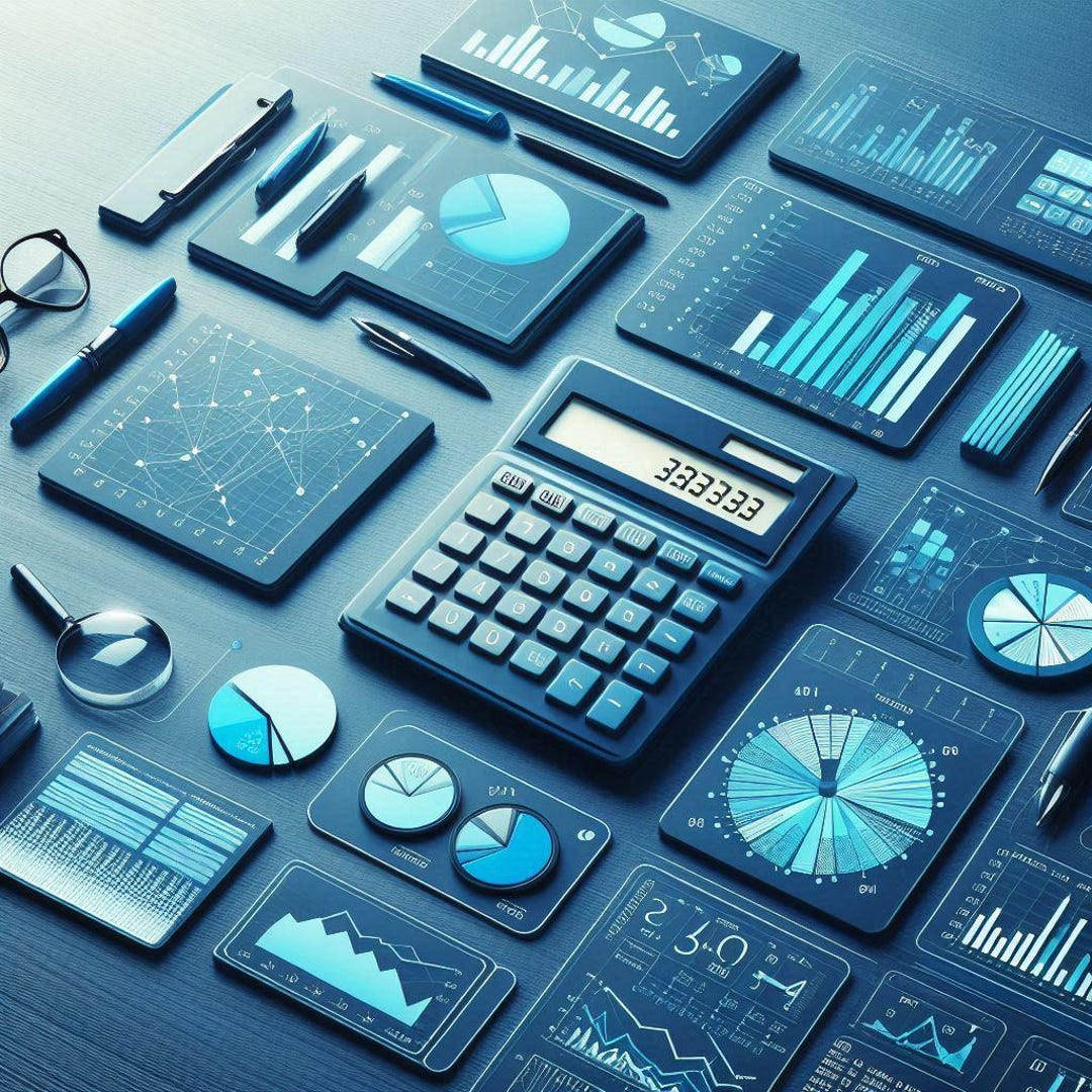 Statistical Analysis Excel Dashboard - Etsy Statistical Analysis Excel Dashboard - Etsy