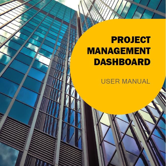 Project Management Dashboard - Etsy