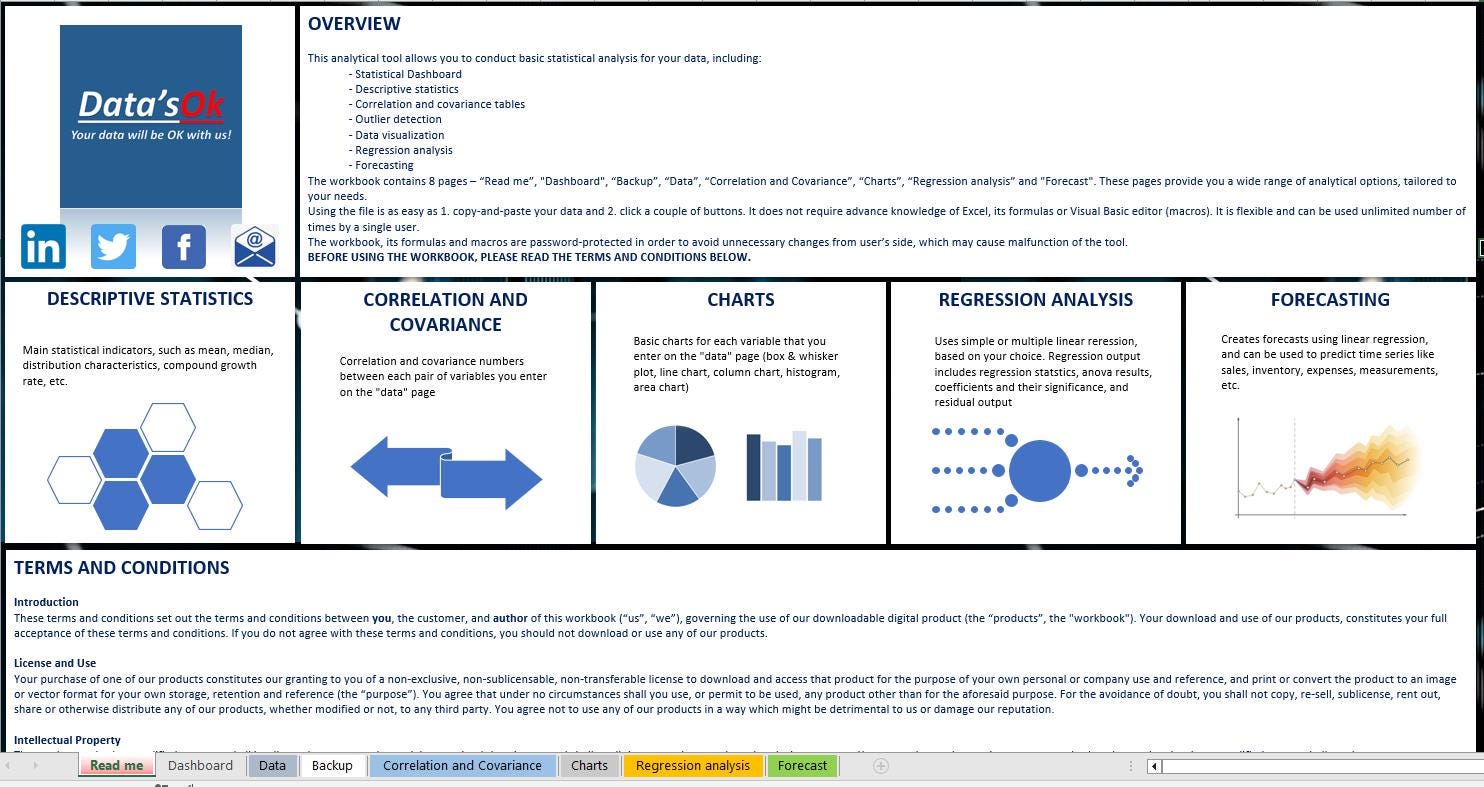 Statistical Analysis Excel Dashboard Etsy 0201