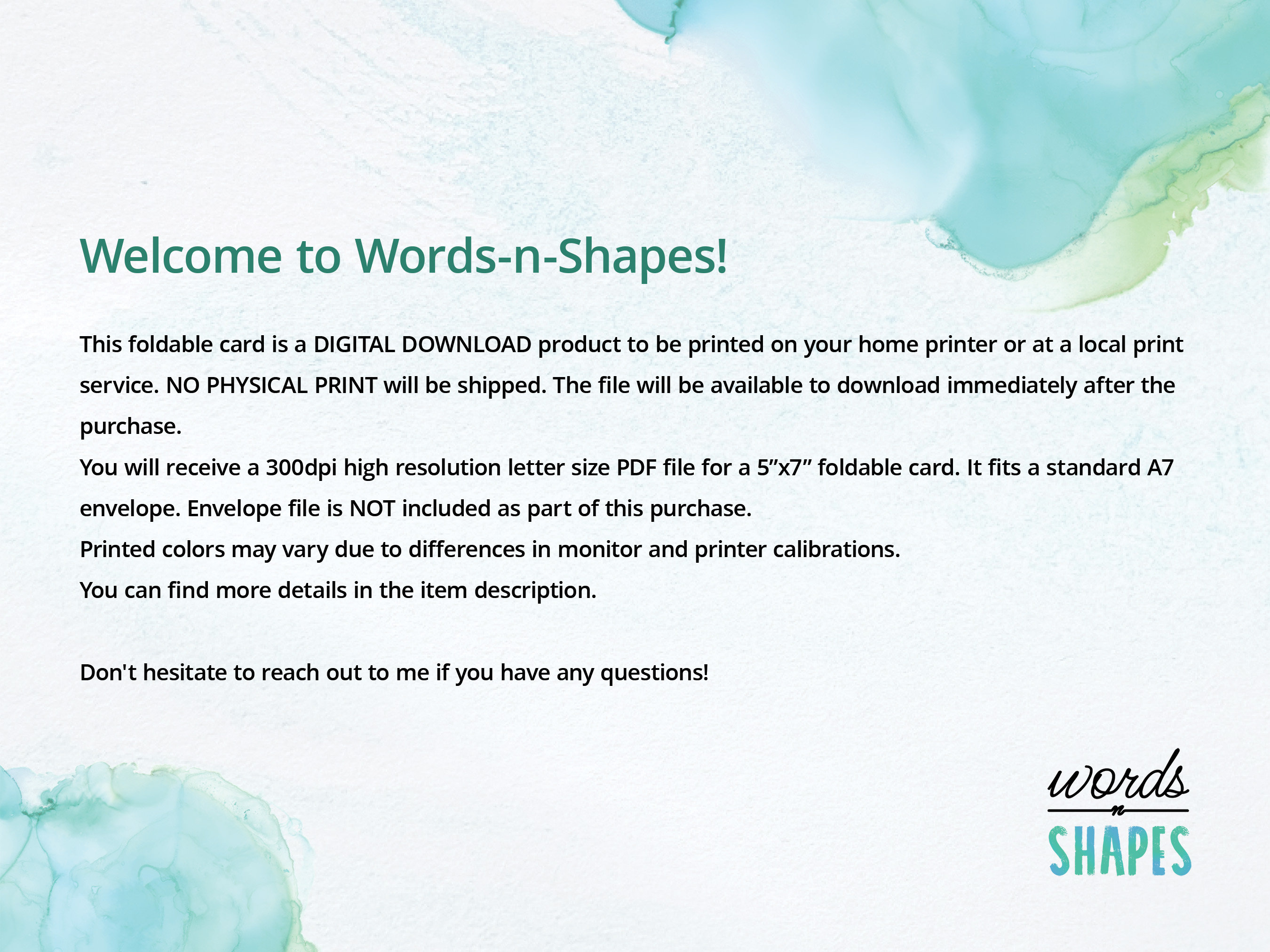 Printable Happy Birthday Card, Cute Baby Animal Greeting Card ...