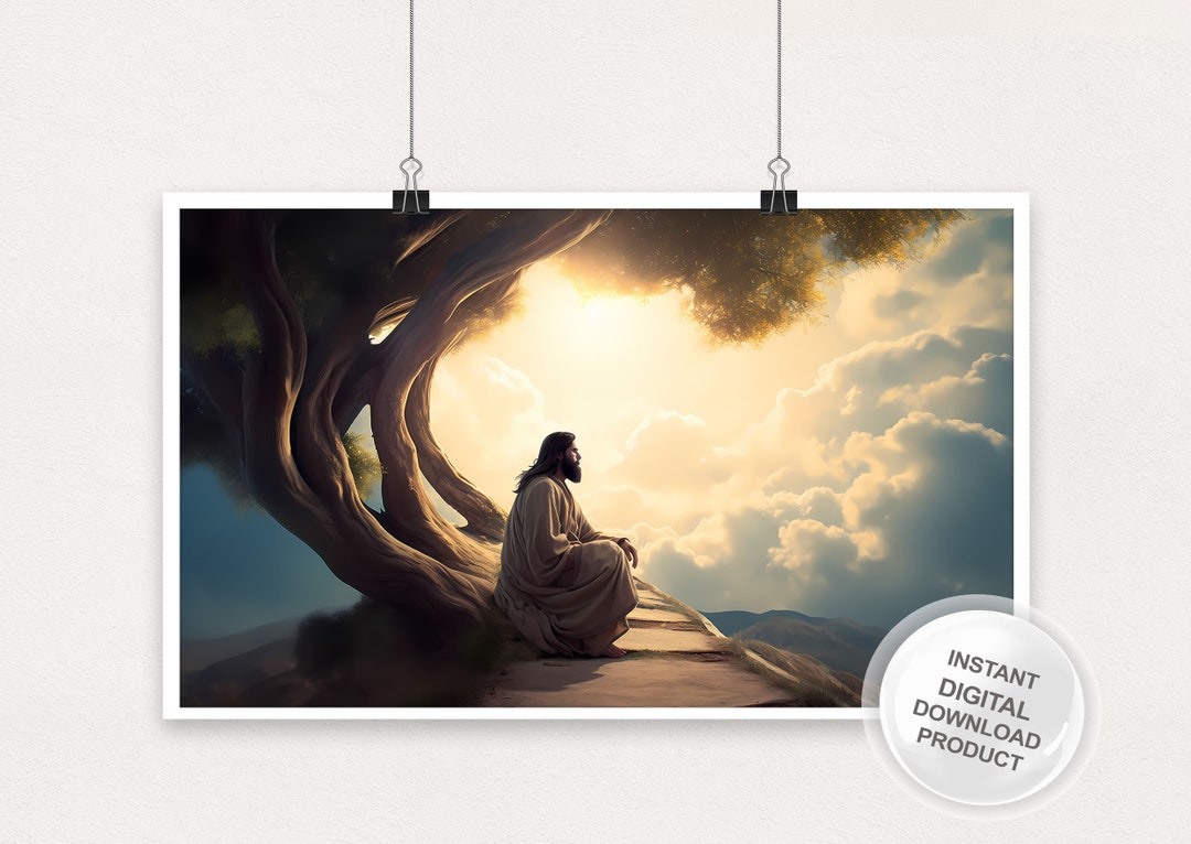 Jesus - Yeshua - Tree of Life - Religion - Soul Energy - Spiritual Love ...