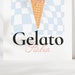 Gelato Ice Cream Print, Traditional Italian Gelato, Sicily Print, Ice ...