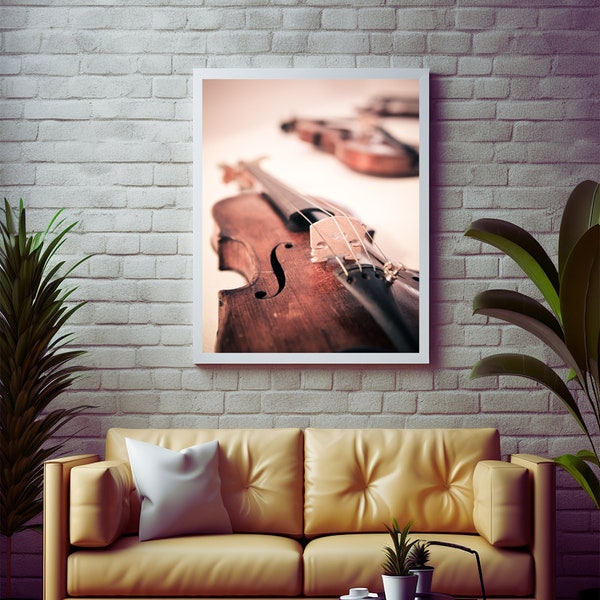 Violin Wall Hanging - Etsy