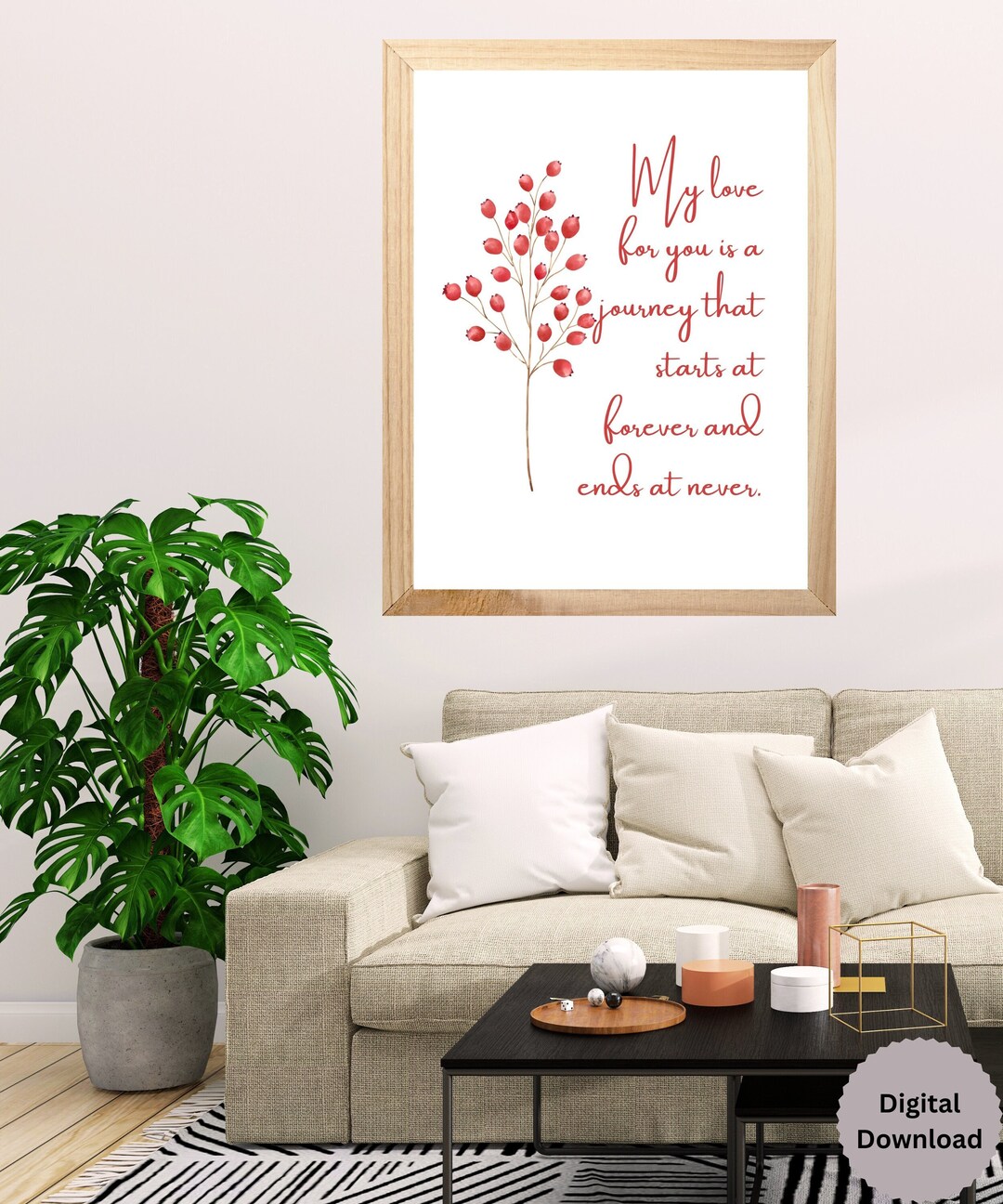 Love Story Couples Poster Romantic Art - Etsy