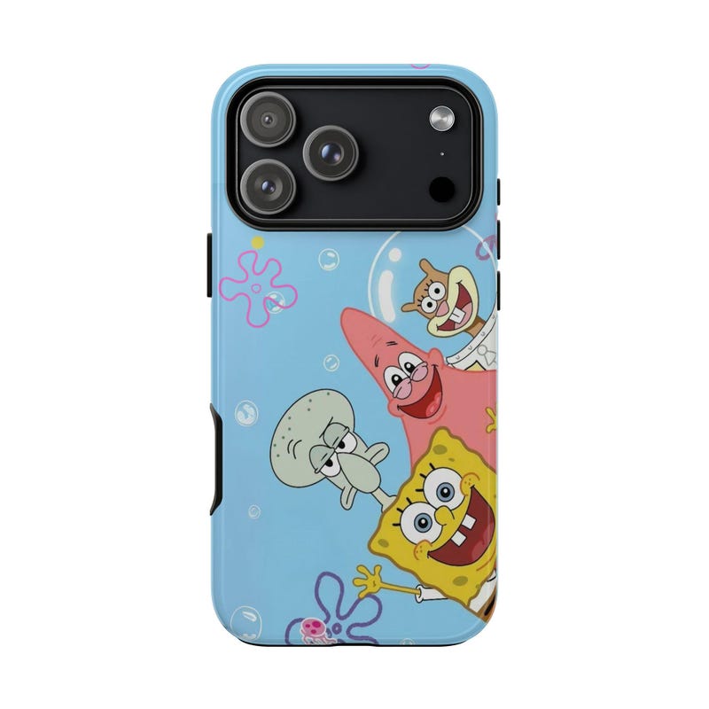 Spongebob iPhone Cases - Etsy