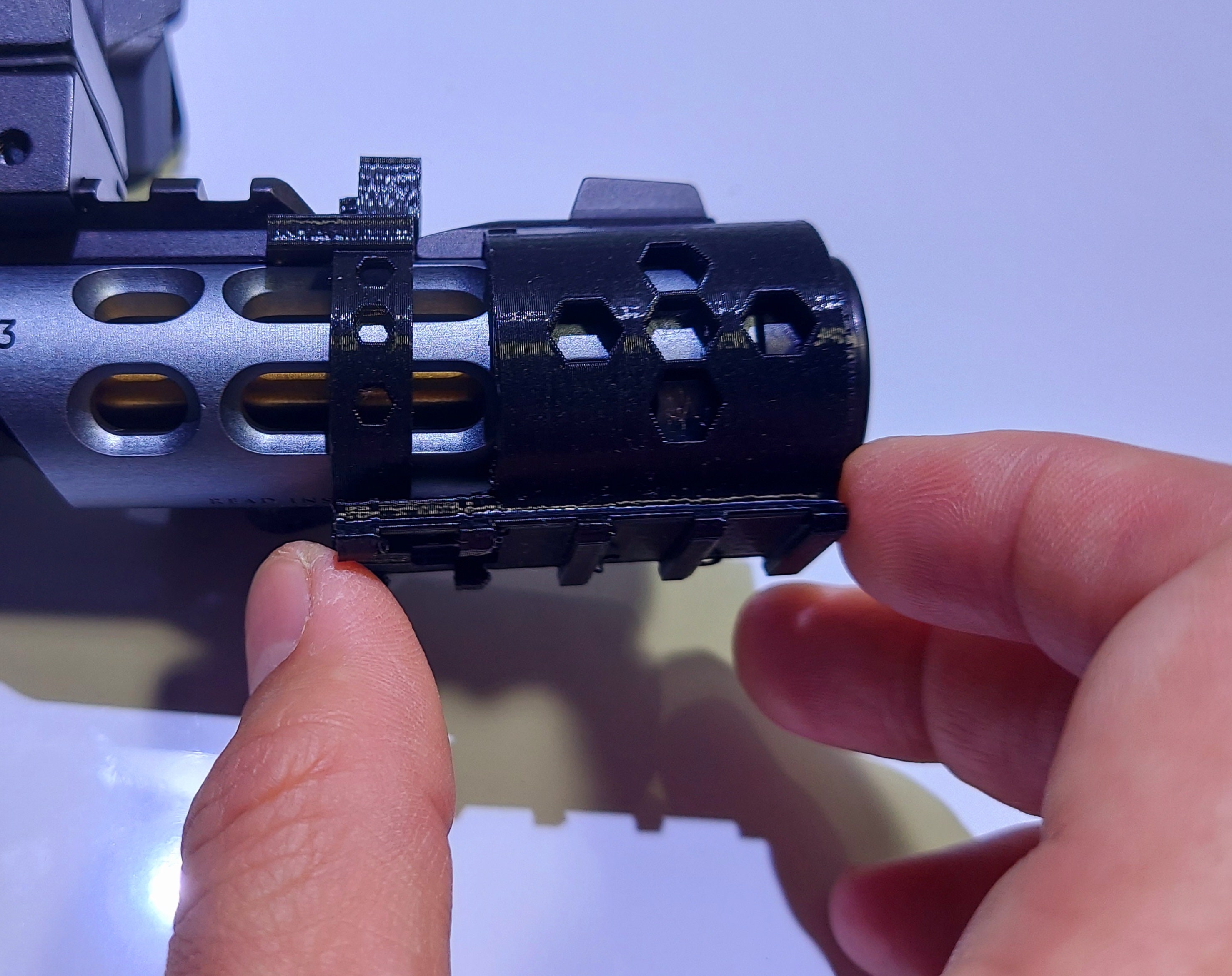 Ruger Mark 4 Lite Tactical Covertion Kit/flashlight M-lok and Thumb ...