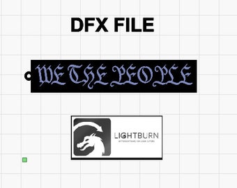 We the People Dxf/svg Brightnite Metalworx Digital Download Laser CNC ...