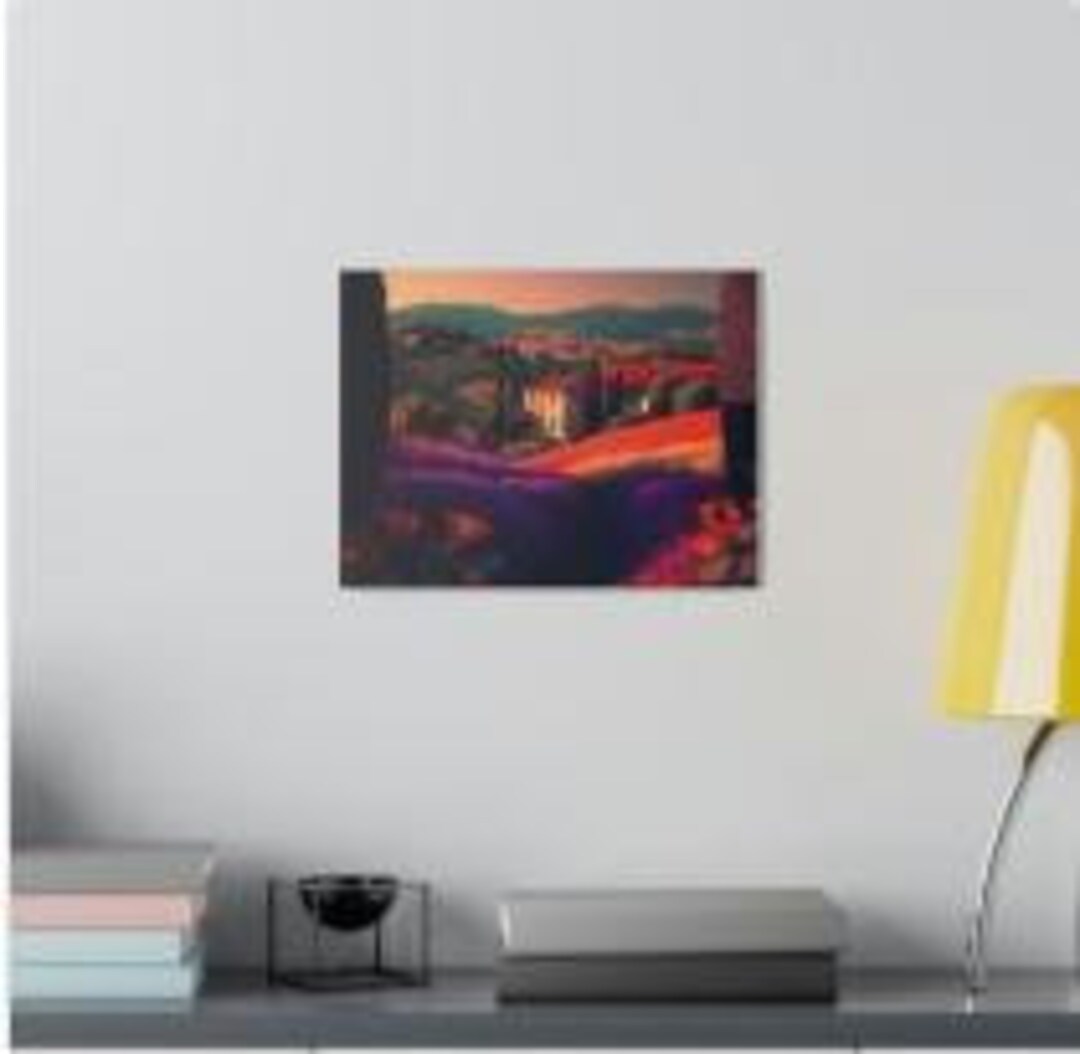 The Tuscan Collection Art Canvas for Kitchen Bedroom or Living Room ...