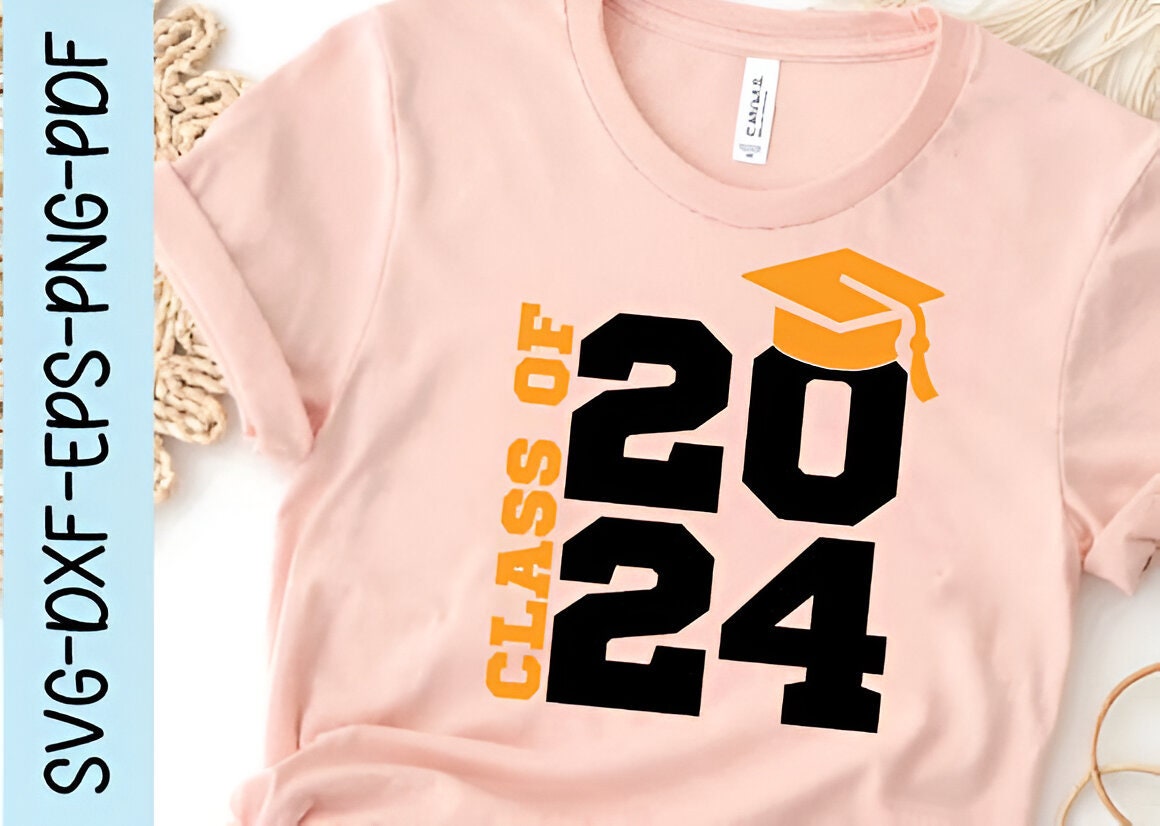Class of 2024 Graduation Svg Bundle, Senior 2024 SVG Bundle, Graduation ...