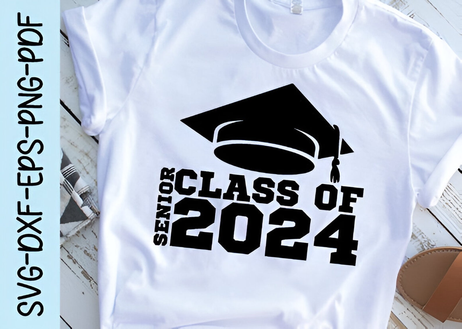 Class of 2024 Graduation Svg Bundle, Senior 2024 SVG Bundle, Graduation ...