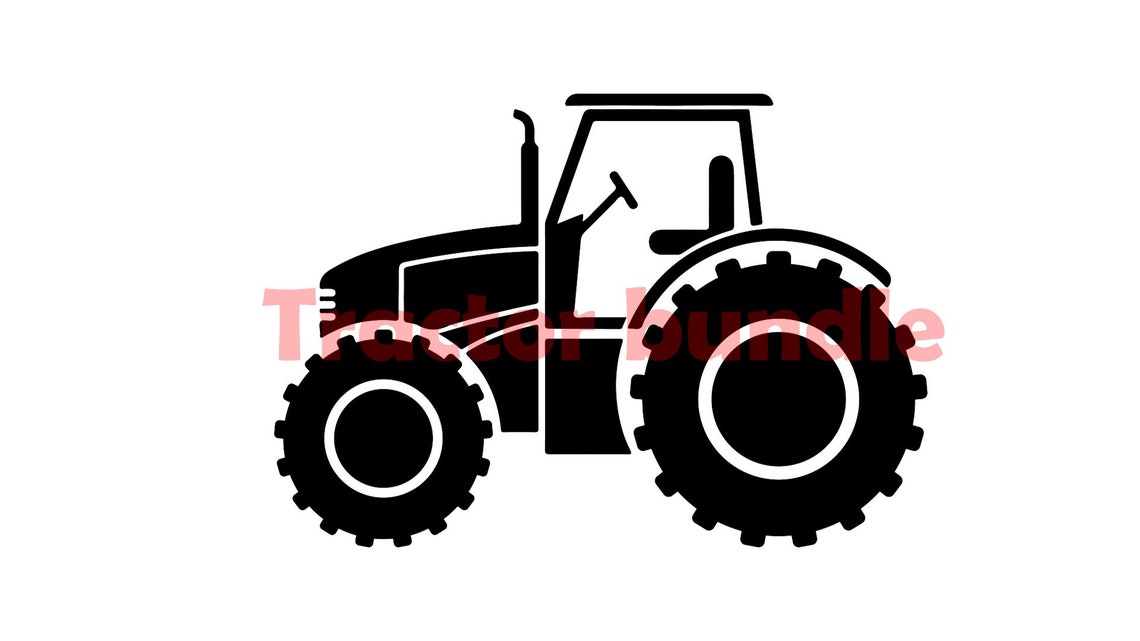 Tractor SVG Bundle, Tractor PNG Bundle, Tractor Clipart, Tractor SVG ...