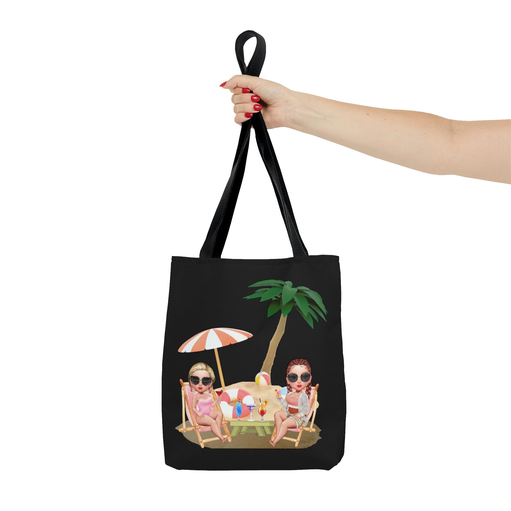 Girls Trip Tote, Bachelorette Party Bag, Weekend Bag, Girls Trip Bag ...