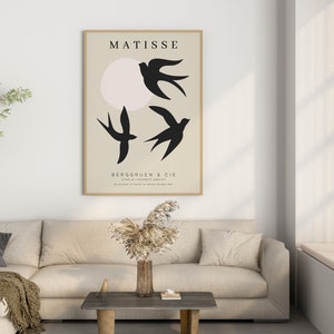 Henri Matisse, Matisse Cutouts, Matisse Print, Matisse Exhibition Art ...