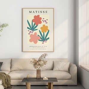 Henri Matisse, Matisse Cutouts, Matisse Print, Matisse Exhibition Art ...