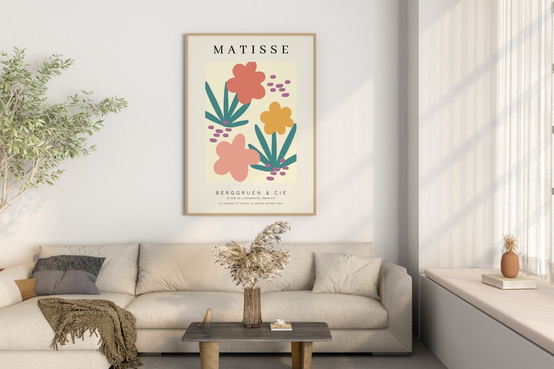 Henri Matisse, Matisse Cutouts, Matisse Print, Matisse Exhibition Art ...