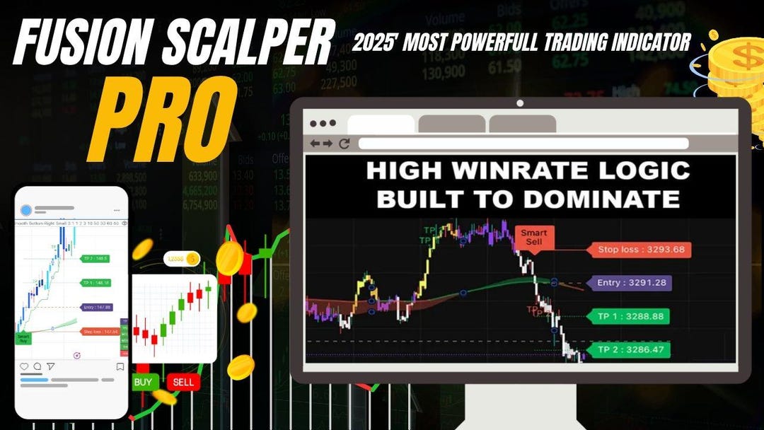 Fusion Scalper Pro Tradingview Indicator – Buy/sell Signals (pine ...