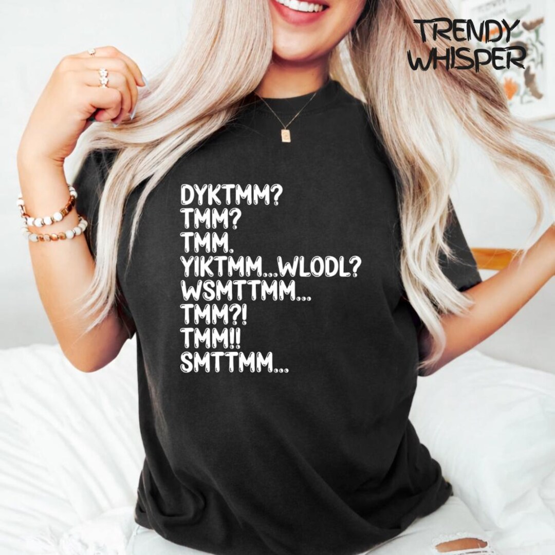 Do You Know the Muffin Man, Cryptic Muffin Man Acronym Shirt, Funny ...
