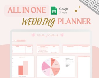 Christian Wedding Planner Spreadsheet | Wedding Planning Google Sheet ...