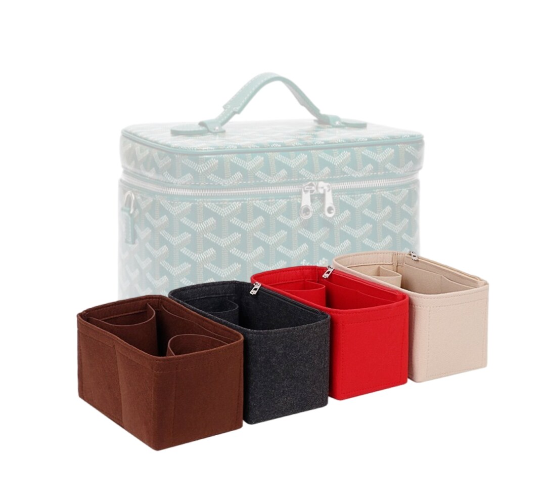 Muse Vanity Case Organizer. Tote Felt Insert Handbag Storage. - Etsy