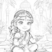 Coloring Book / Pages Kids - Tamil Festival Pictures Digital - Etsy