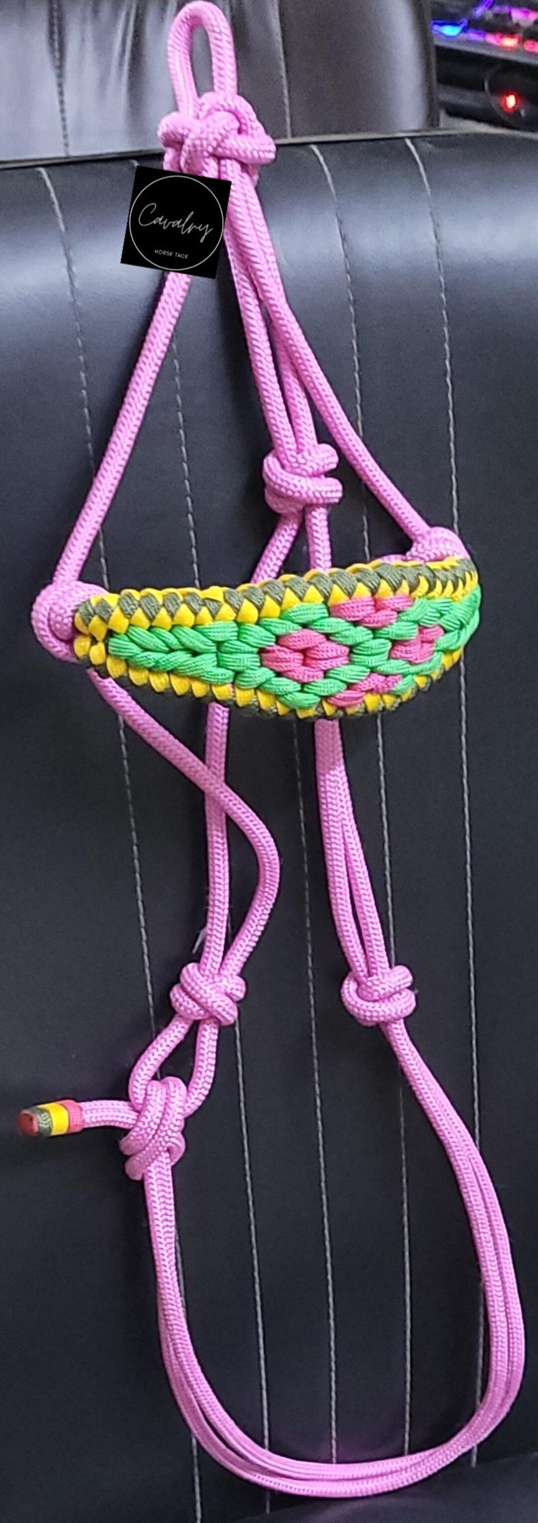 Horse Rope Halter With the Combination of Braided Polypropylene ...