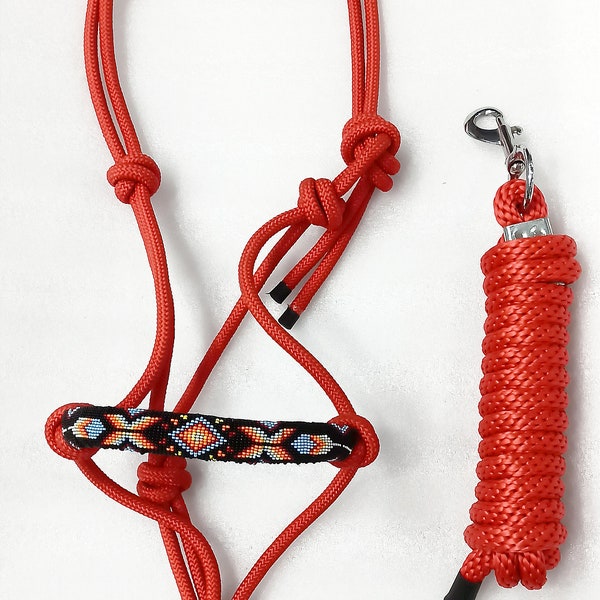 Beaded Rope Halter - Etsy