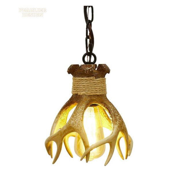 Antler Lighting - Etsy