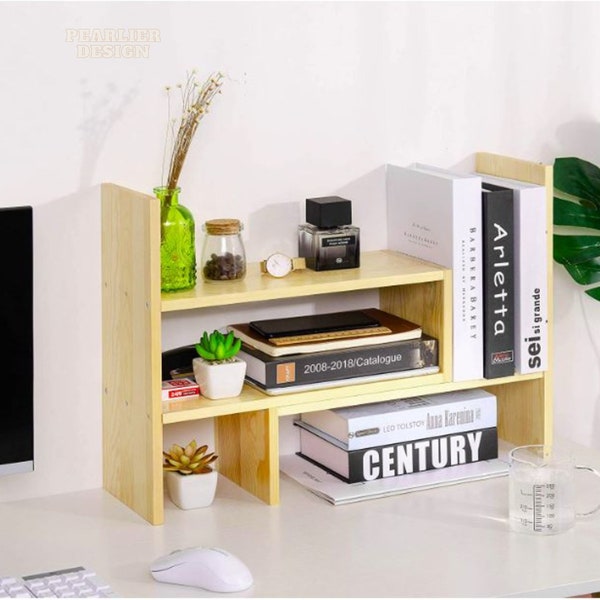 Desk Shelf Organizer - Etsy