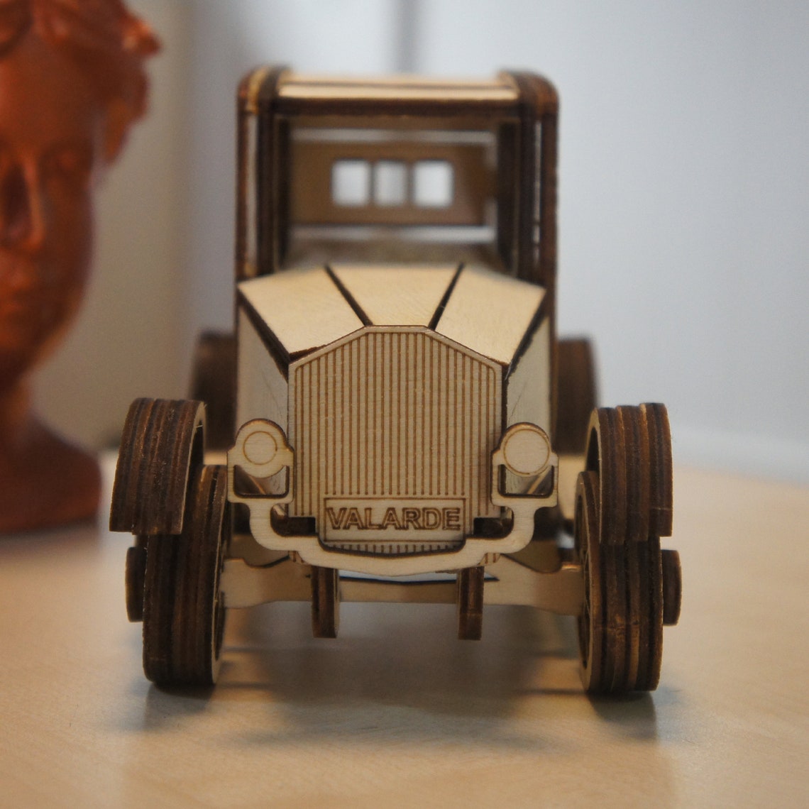 Retro Wooden Car Laser Cut File CDR/DXF/EPS | Digital Download - Etsy