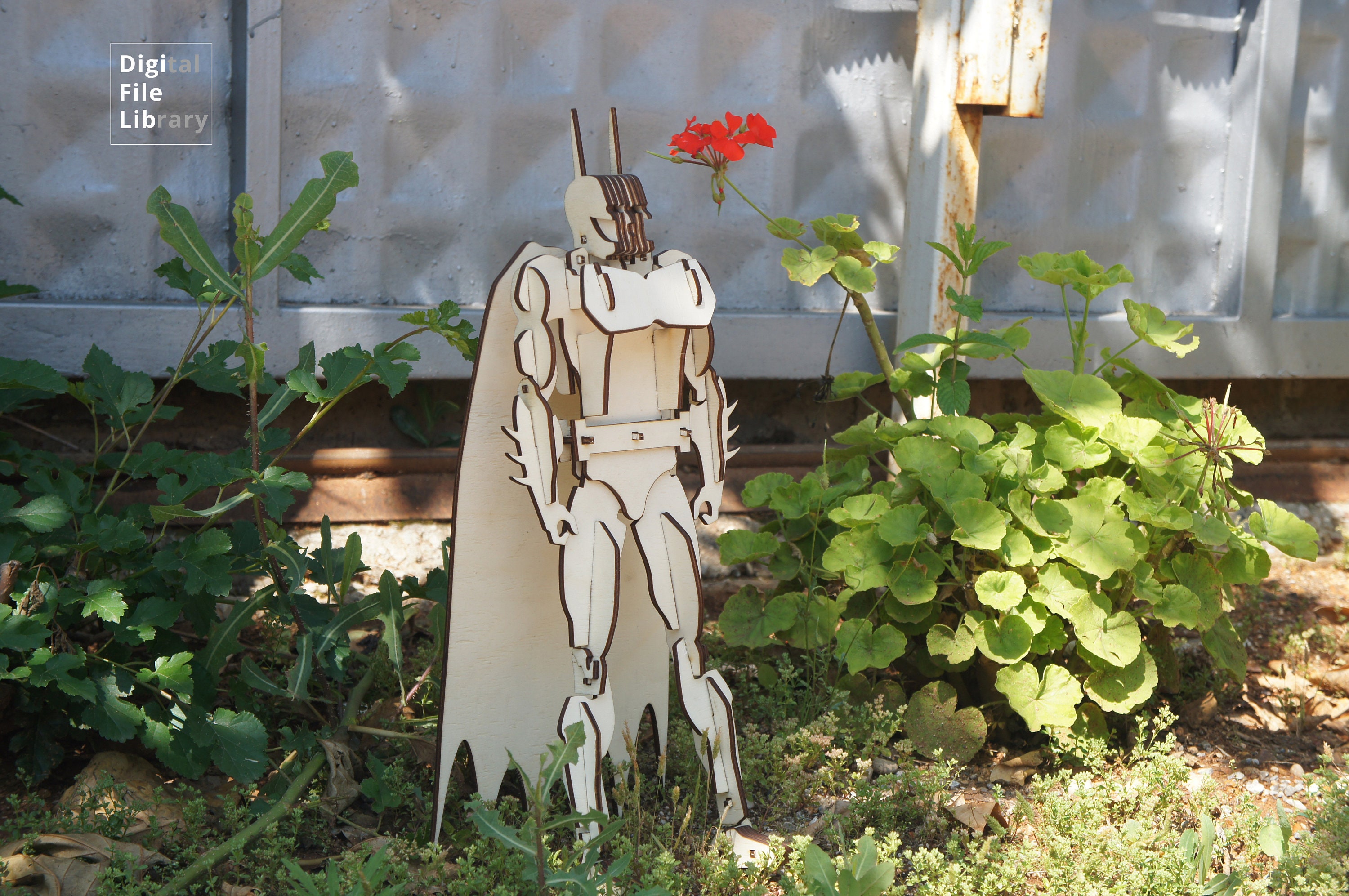 Batman Wooden Figure Laser Cut Files Digital Download - Etsy Australia