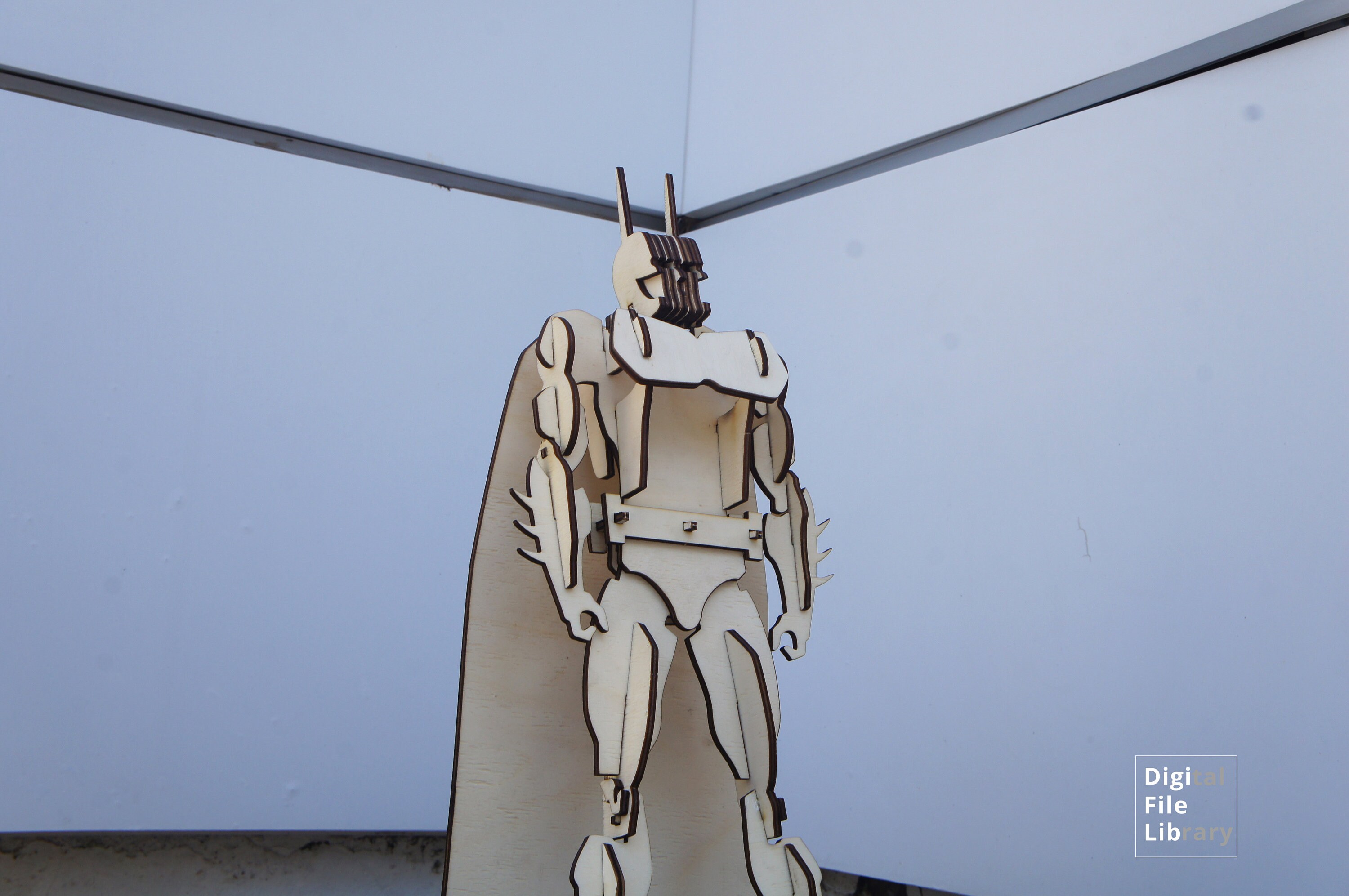 Batman Wooden Figure Laser Cut Files Digital Download Cdr/dxf/pdf/svg ...