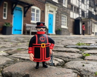 The Guard Collectable London Art Toy I Souvenir Collectible Design ...