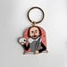Shakespeare Keychain I Enamel Keyring Design London British Literary ...