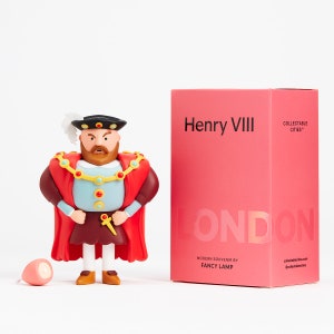 House of Tudor - Henry VIII & Elizabeth I Collectable London Art Toys I ...