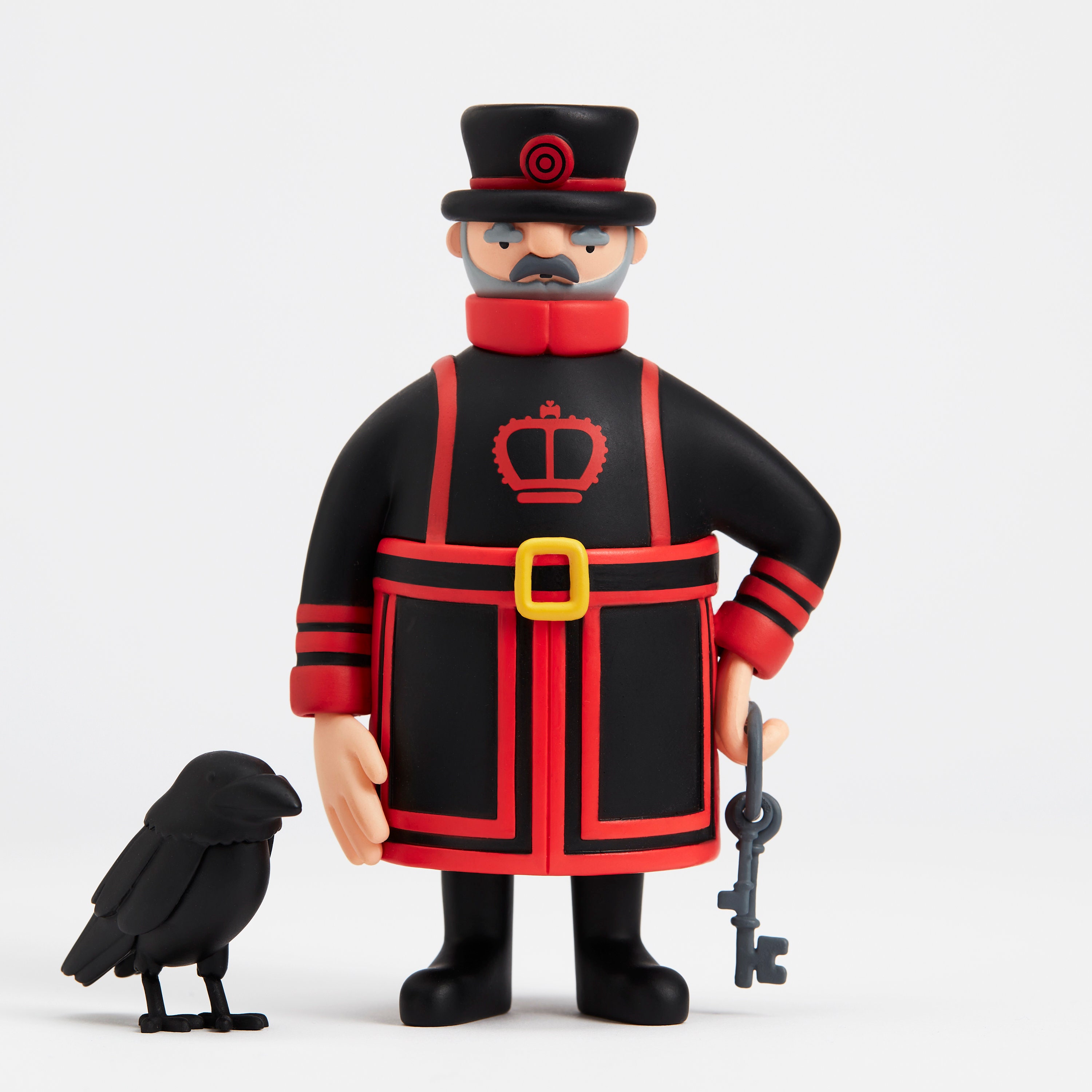 Beefeater & Raven Collectable London Art Toy I Souvenir Collectible ...