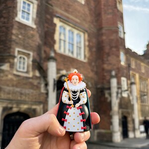 House of Tudor - Henry VIII & Elizabeth I Collectable London Art Toys I ...