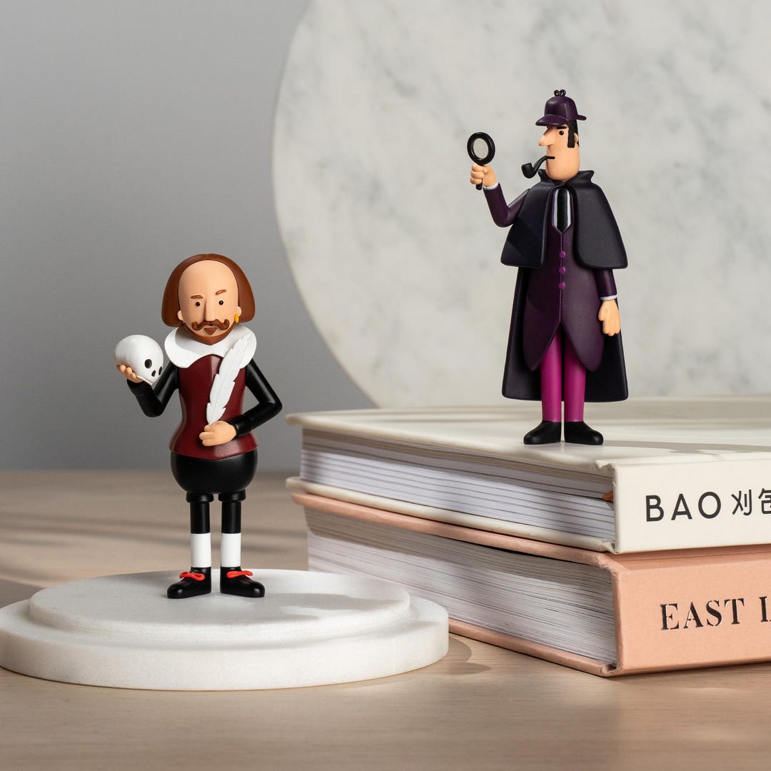 The Literary Bundle - Sherlock Holmes & William Shakespeare Collectable ...