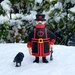 Beefeater & Raven - Collectable London Art Toy I Souvenir Collectible ...