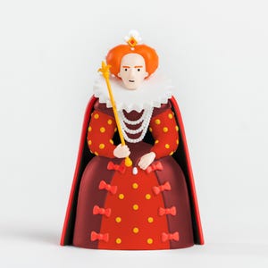 House of Tudor - Henry VIII & Elizabeth I Collectable London Art Toys I ...